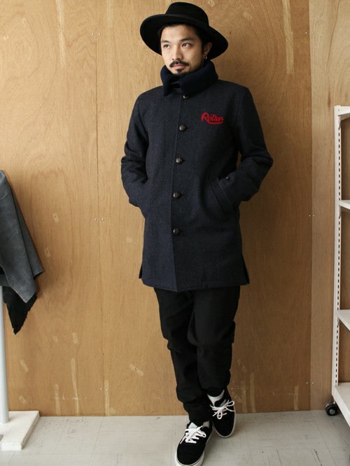 Yusuke(ANCHOR by ROTAR/VIVIFY)｜ROTARのステンカラーコートを使ったコーディネート - WEAR