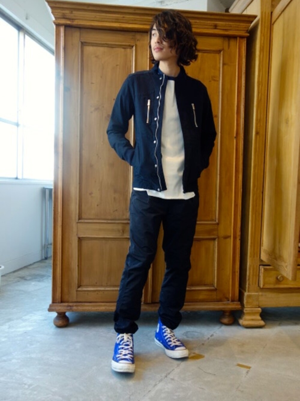 ONEPAIR(one pair)｜nonnativeのミリタリージャケットを使ったコーディネート - WEAR