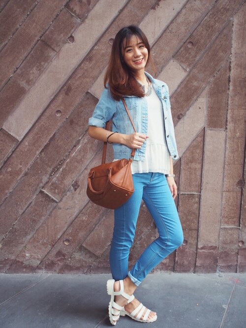 patrine choo｜PULL&BEARのバッグを使ったコーディネート - WEAR