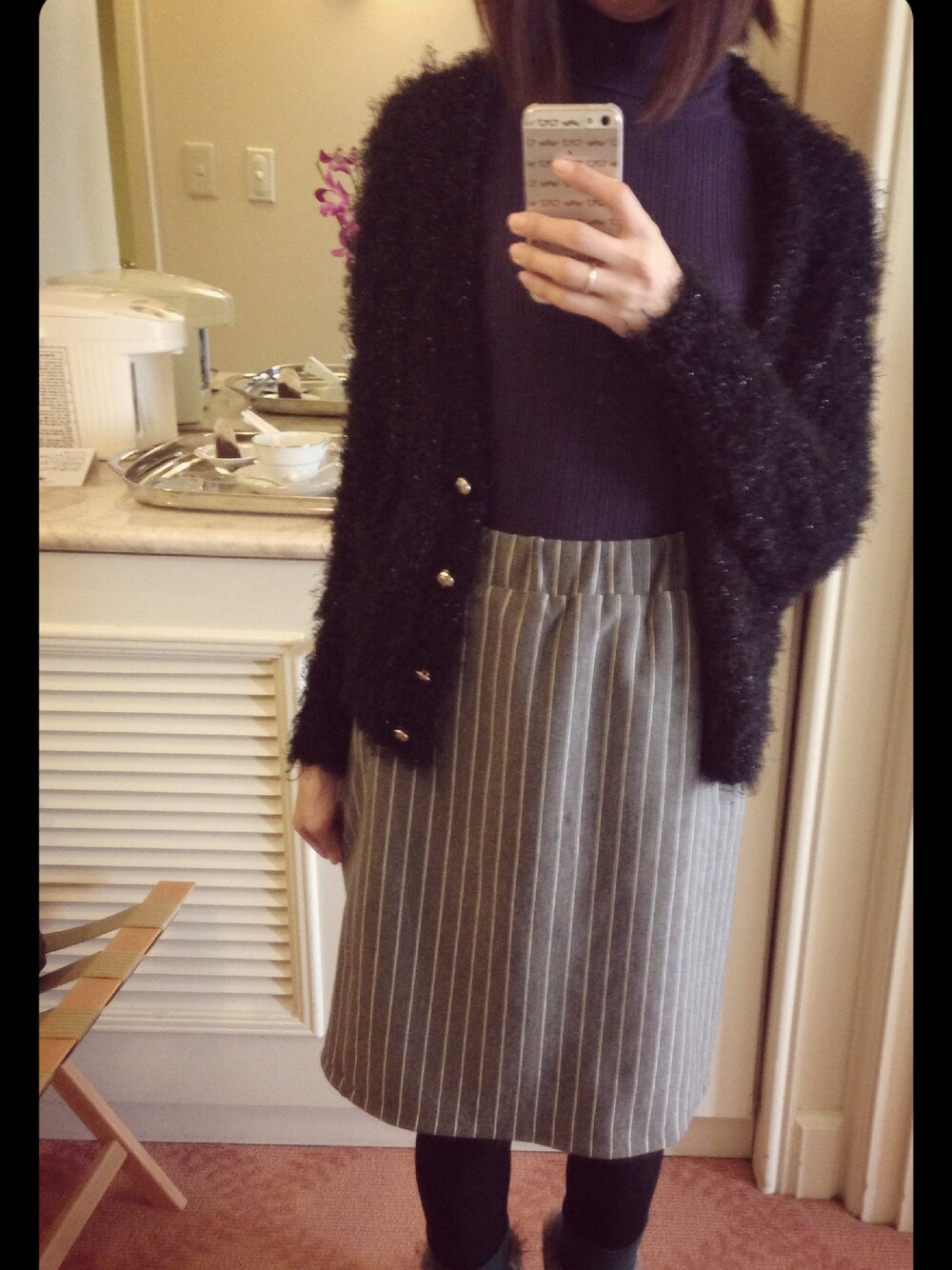 edvis｜JEANASISのカーディガン/ボレロを使ったコーディネート - WEAR