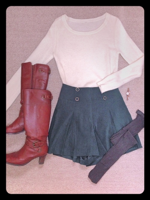 edvis｜ニット・セーターを使ったコーディネート - WEAR