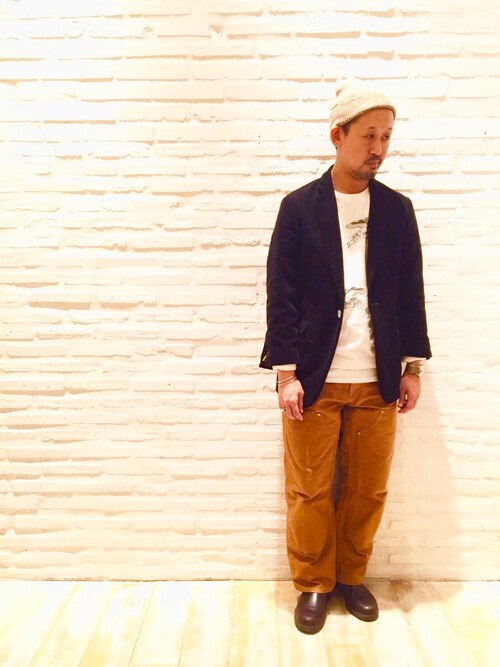 MICHAEL TAPIA（マイケルタピア）のジャケット/アウターを使った人気ファッションコーディネート - WEAR