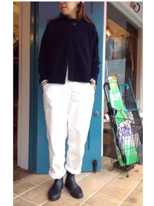 clever elephant｜Le pivotのカーディガン/ボレロを使ったコーディネート - WEAR