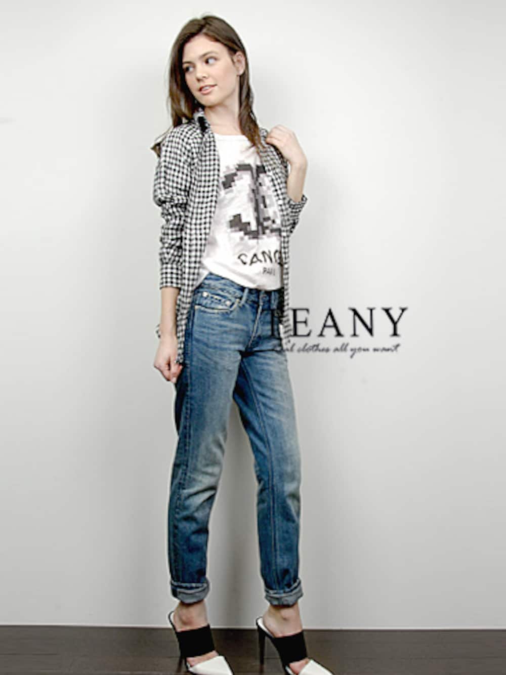 TEANY(ティーニー)（cRoir ミング阪急高槻店）｜シャツ・ブラウスを使ったコーディネート - WEAR