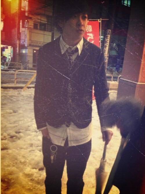 akira｜CHRISTOPHER NEMETHのシャツ/ブラウスを使ったコーディネート - WEAR