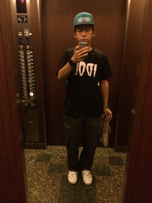 takuya shimada｜Rinajourのスニーカーを使ったコーディネート - WEAR