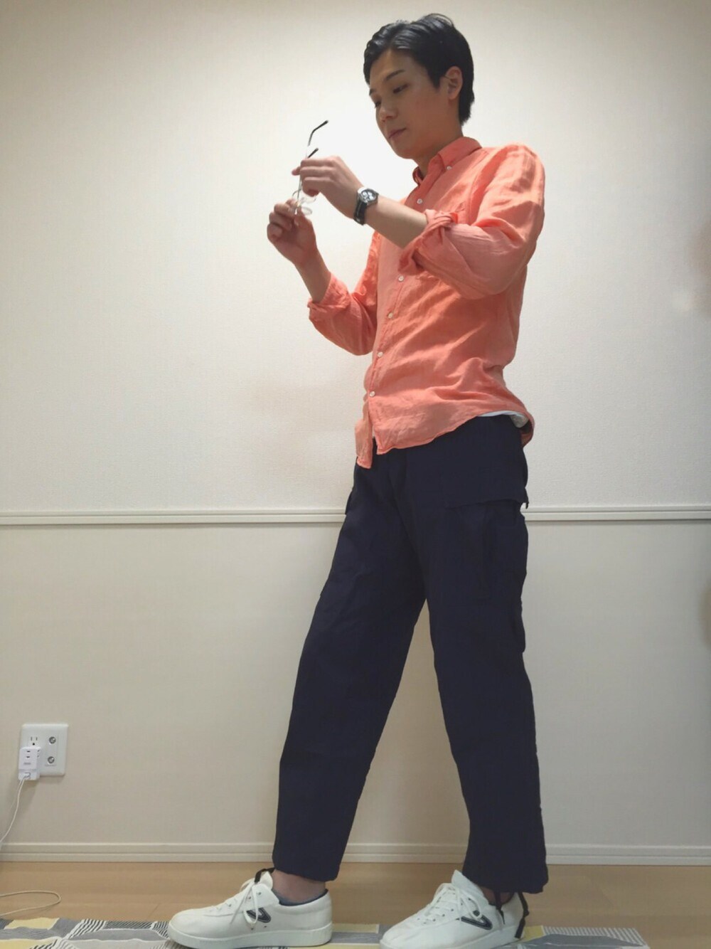 虎キチ 78｜Steven Alanのシャツ・ブラウスを使ったコーディネート - WEAR