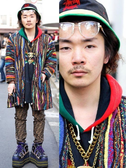 Li Lium｜CHANELのネックレスを使ったコーディネート - WEAR