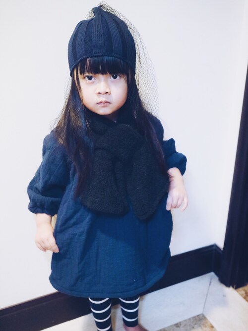 Hi!Joyce ｜ZARA KIDSの围巾を使ったコーディネート - WEAR