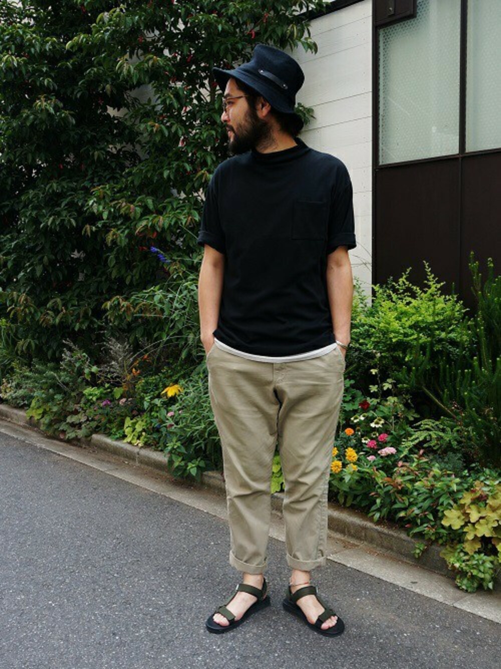 TK STAFF 007｜tk.TAKEO KIKUCHIのTシャツ/カットソーを使ったコーディネート - WEAR