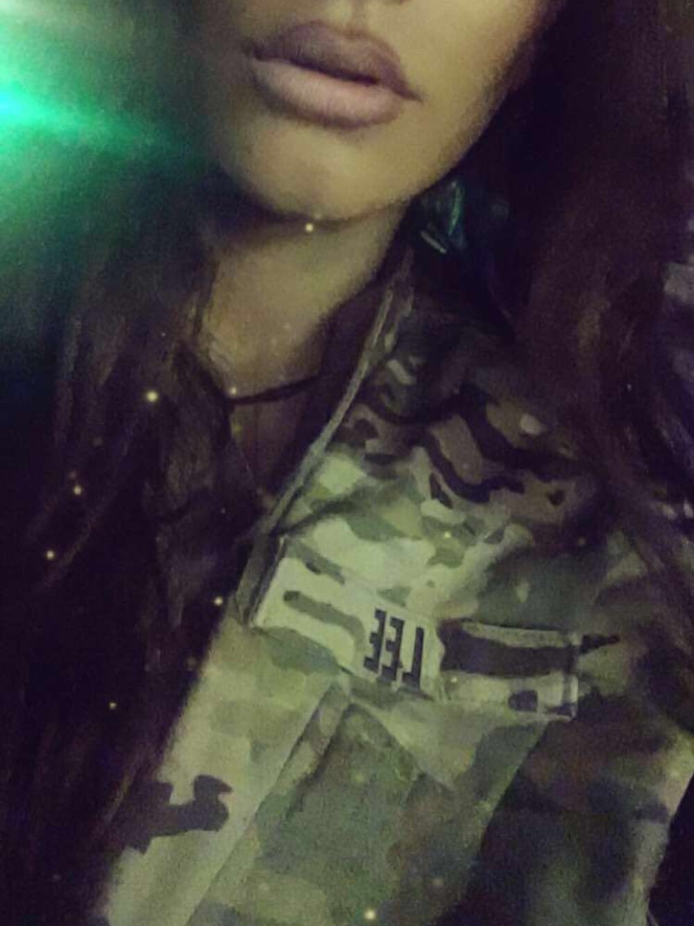 Monika Moncheva｜ARMY ARMYのミリタリージャケットを使ったコーディネート - WEAR