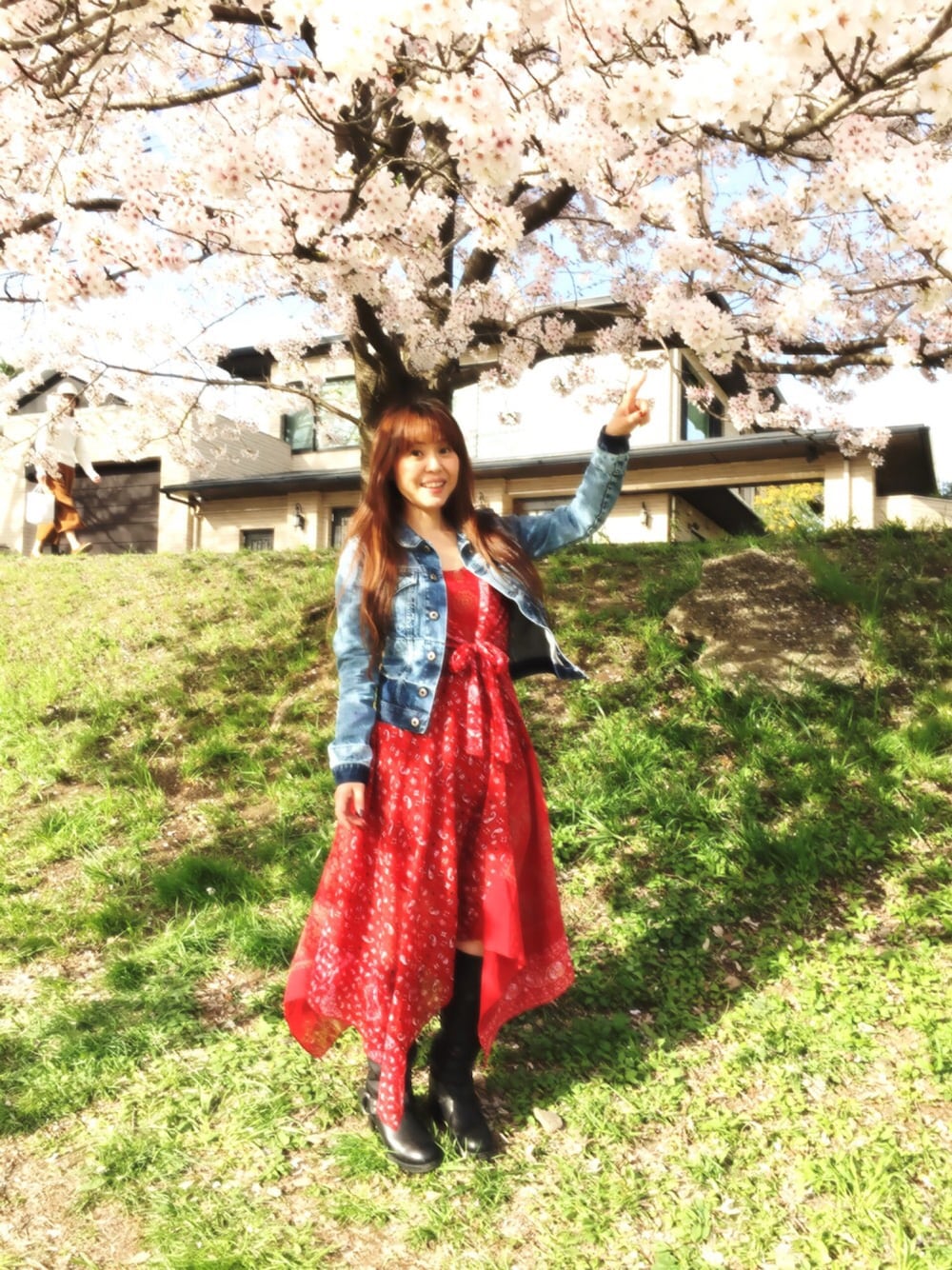 Mako Nakano｜DIESELのデニムジャケットを使ったコーディネート - WEAR