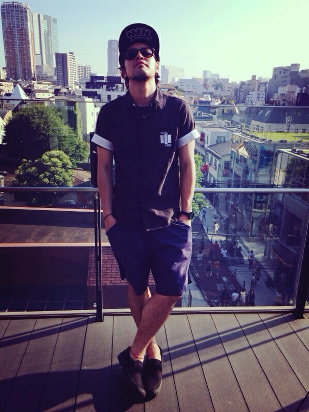 saku｜KM-STYLEのキャップを使ったコーディネート - WEAR