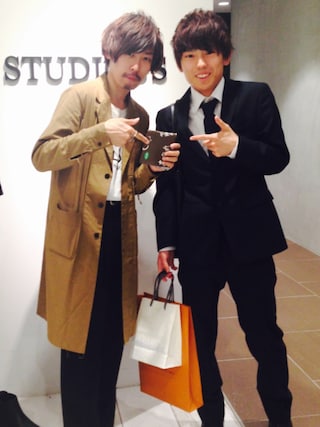 吉元 将人（STUDIOUS 名古屋PARCO店）のコーディネート一覧 - WEAR