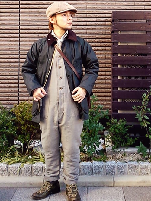 KENT BREAD HAT ｜INDUSTRIAL DESIGNのキャスケットを使ったコーディネート - WEAR