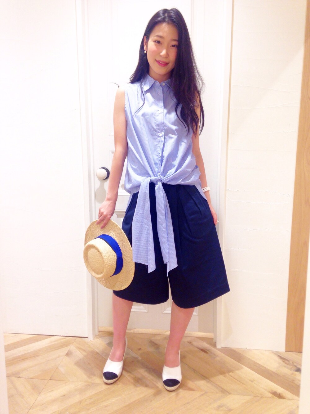 kanae oda（Mila Owen）｜Mila Owenのシャツ/ブラウスを使ったコーディネート - WEAR