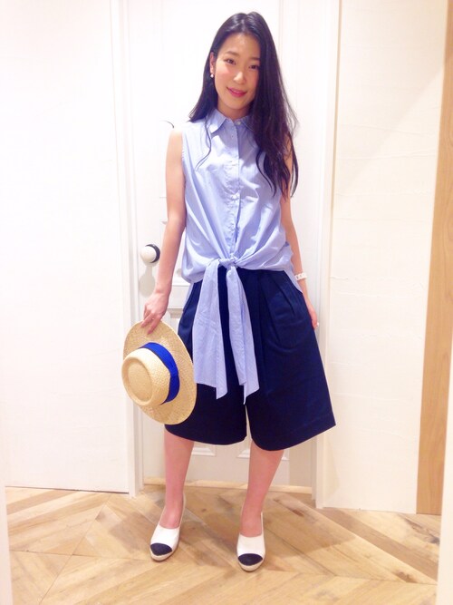 kanae oda（Mila Owen）｜Mila Owenのシャツ/ブラウスを使ったコーディネート - WEAR