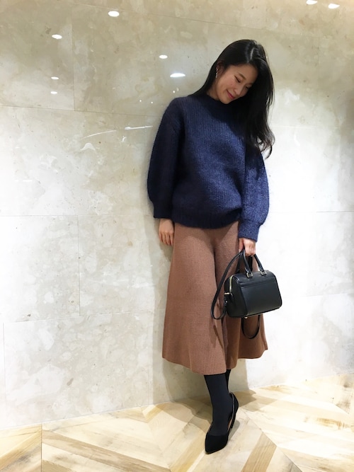 kanae oda（Mila Owen）｜Mila Owenのニットを使ったコーディネート - WEAR