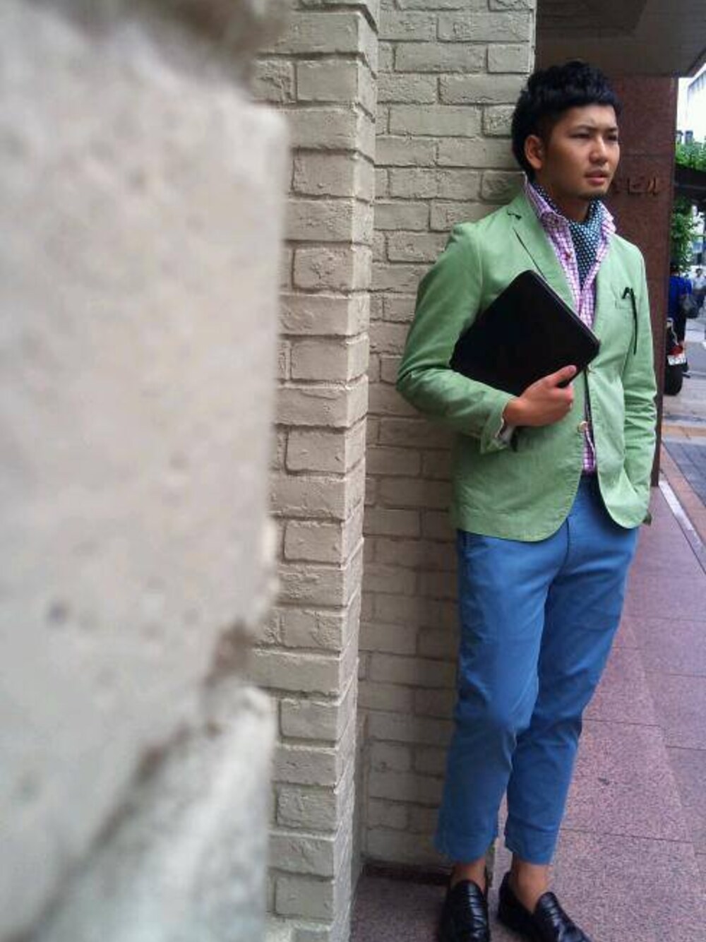 ファッションスタイリストの頭の中｜MR.rick tailorのテーラードジャケットを使ったコーディネート - WEAR