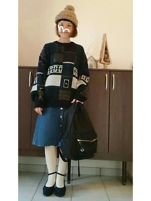 toma｜GLOBAL WORKのバッグを使ったコーディネート - WEAR