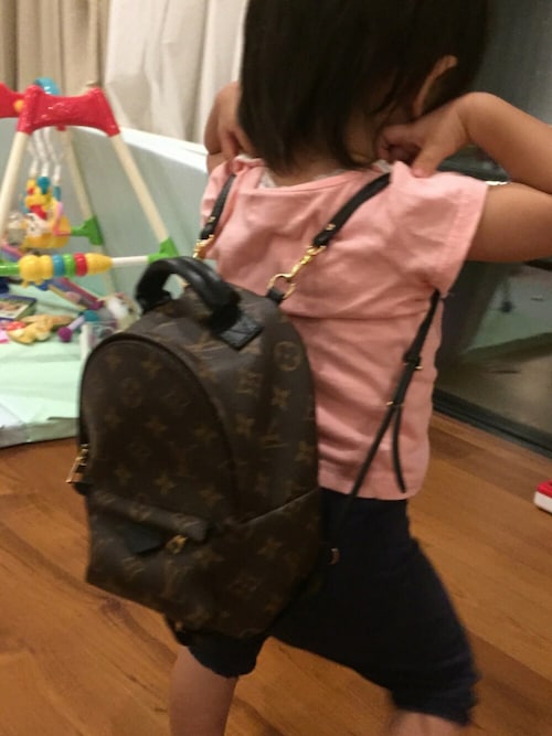 khke｜LOUIS VUITTONのバックパック/リュックを使ったコーディネート - WEAR