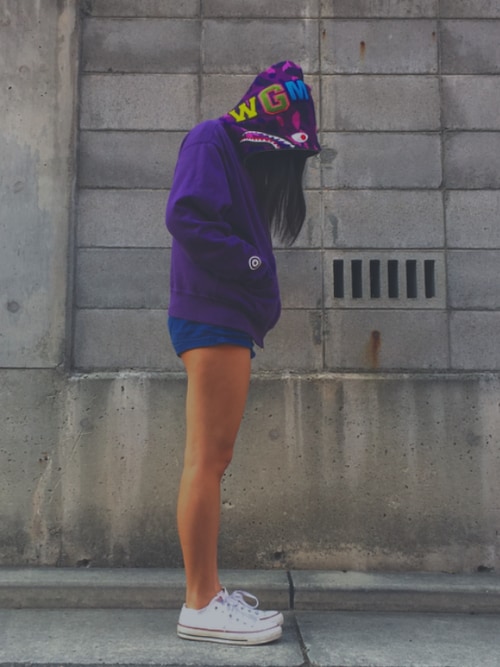 Raney｜A BATHING APEのパーカーを使ったコーディネート - WEAR