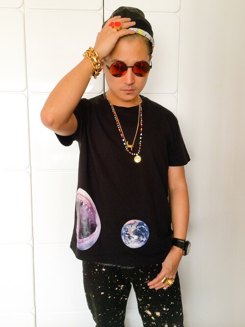 VERBAL｜AMBUSHのニットキャップ/ビーニーを使ったコーディネート - WEAR