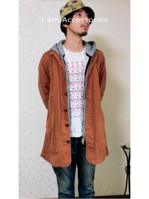 kiyoshi｜BEAVERのチノパンツを使ったコーディネート - WEAR