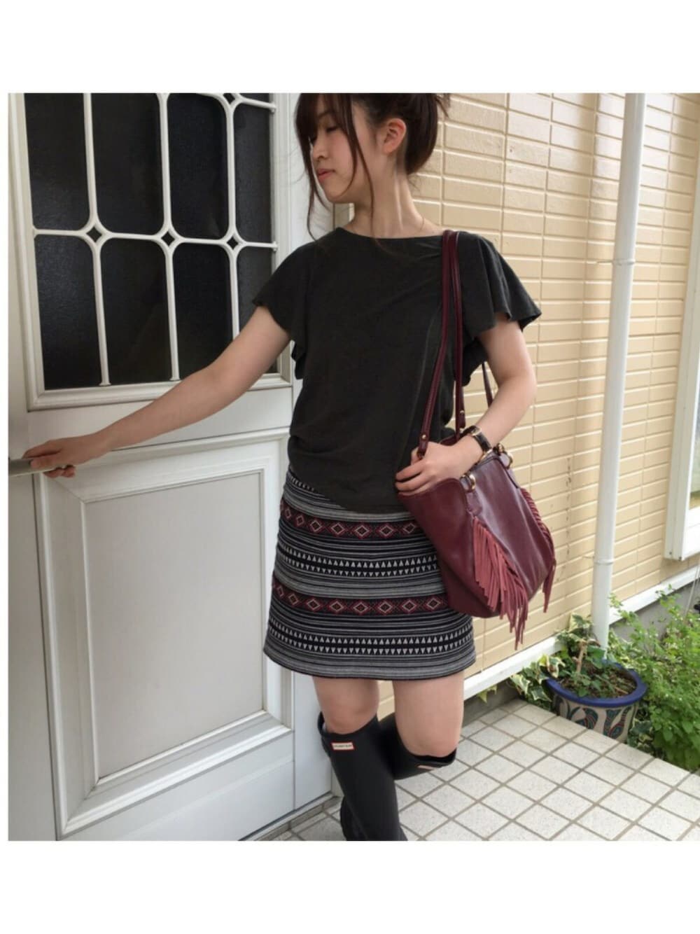 yuri｜OZOCのTシャツ/カットソーを使ったコーディネート - WEAR