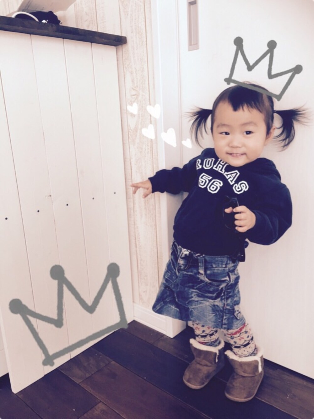 emicho｜西松屋のパーカーを使ったコーディネート - WEAR