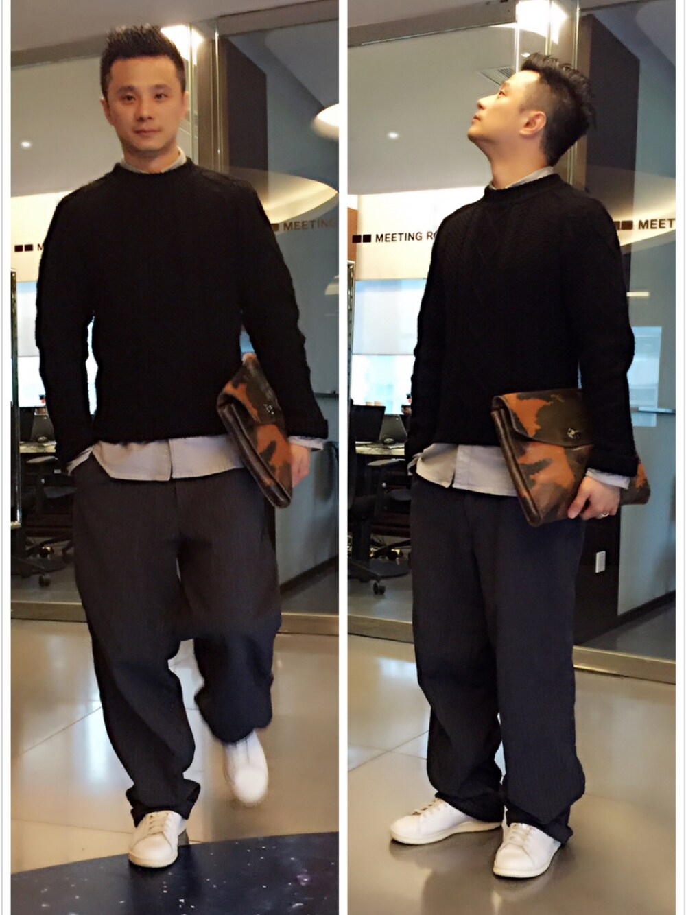 J Huang｜N.HOOLYWOODのトップスを使ったコーディネート - WEAR