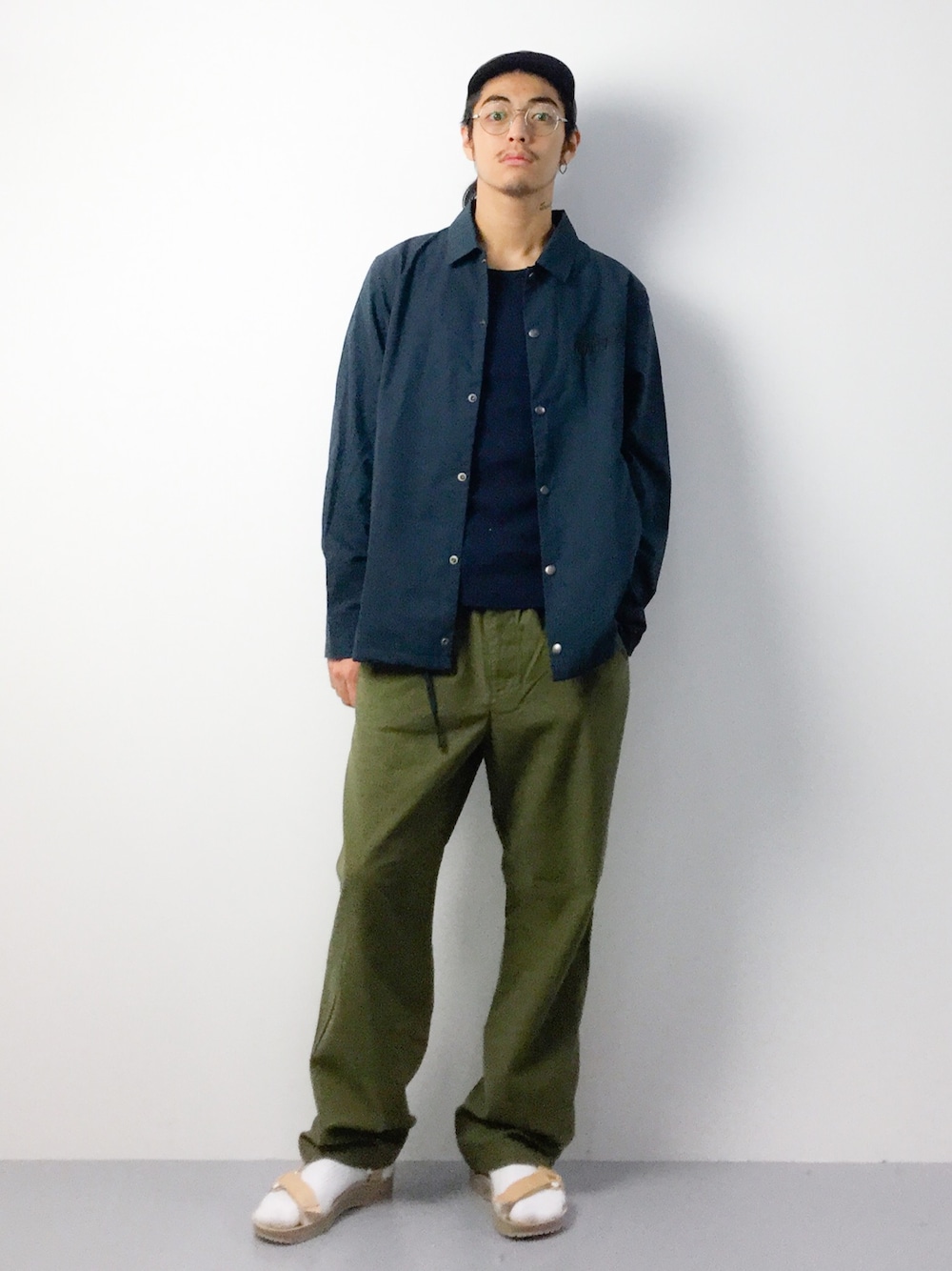 ryuto irie(ZOZOTOWN)｜AIGLEのキャップを使ったコーディネート - WEAR