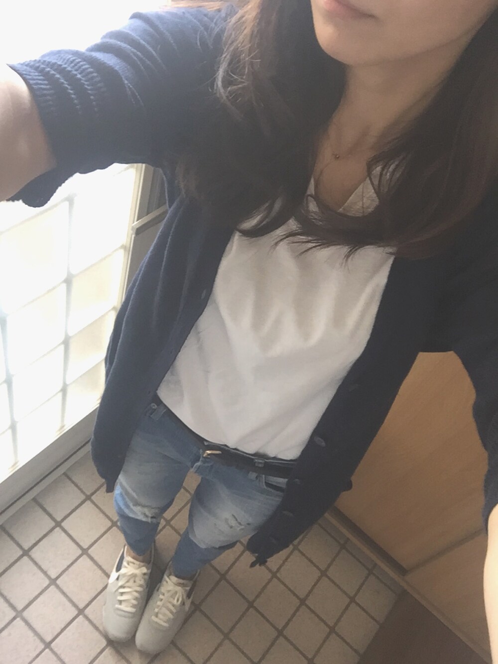 nami.｜NIKEのスニーカーを使ったコーディネート - WEAR