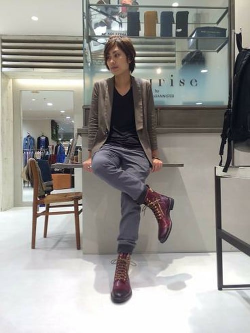 kentaru｜alfredoBANNISTERのブーツを使ったコーディネート - WEAR
