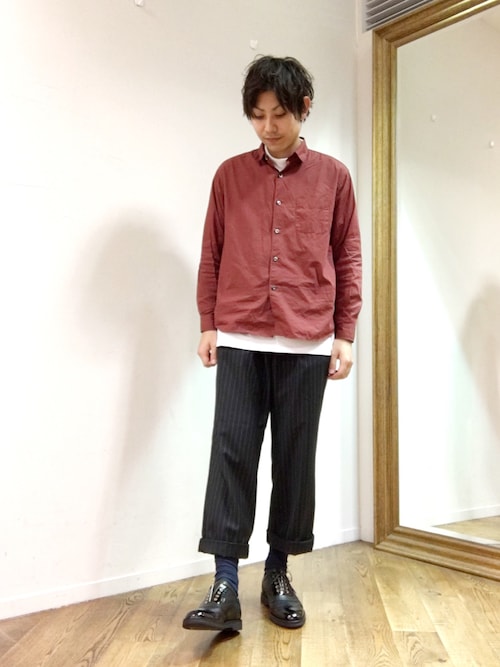 kentaru｜alfredoBANNISTERのスリッポンを使ったコーディネート - WEAR