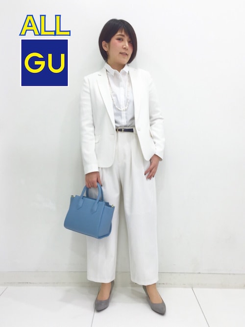 AI｜GUのジャケット/アウターを使ったコーディネート - WEAR