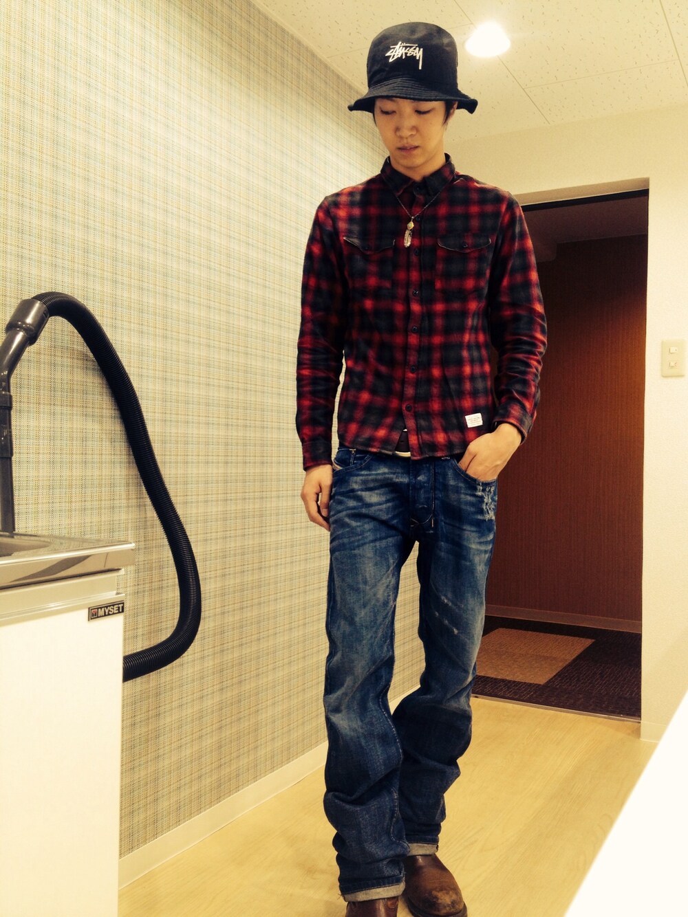 gomi｜Pincponcのシャツ/ブラウスを使ったコーディネート - WEAR