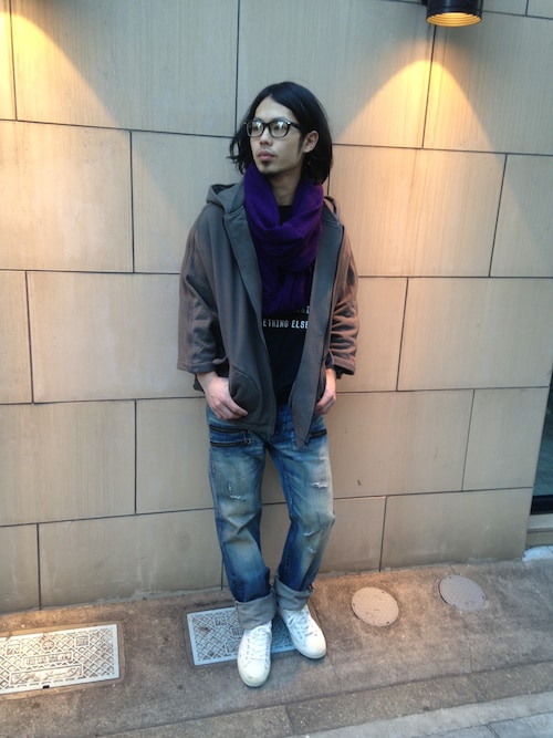 VIZ STORE-TOKYO(VIZ STORE-TOKYO)｜VIRGOwearworksのパーカーを使ったコーディネート - WEAR