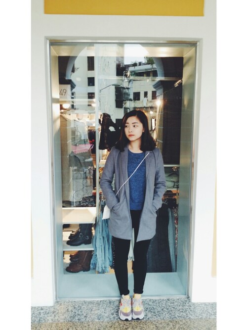 🌼 crystal tse｜ZARAのステンカラーコートを使ったコーディネート - WEAR