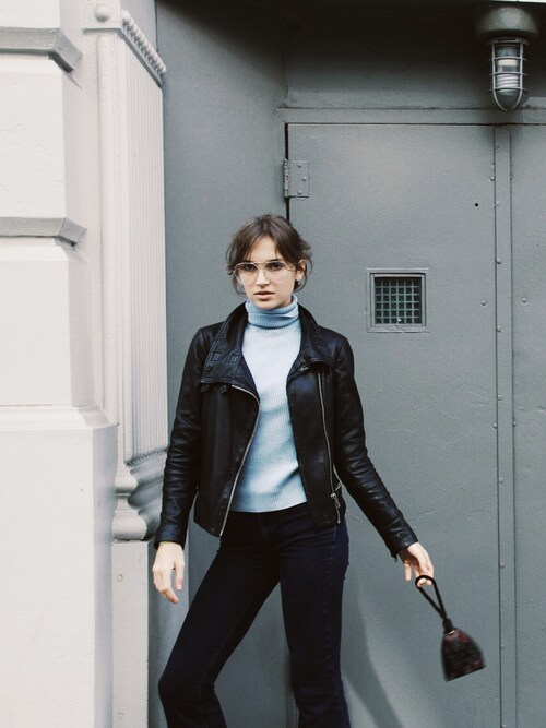 Zoë｜RALPH LAURENのニット/セーターを使ったコーディネート - WEAR