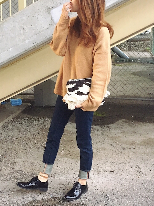 say｜GUのニット/セーターを使ったコーディネート - WEAR