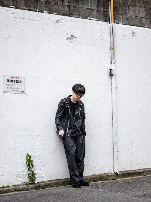 kodona_tokyo(kodona)｜DISCOVEREDのライダースジャケットを使ったコーディネート - WEAR