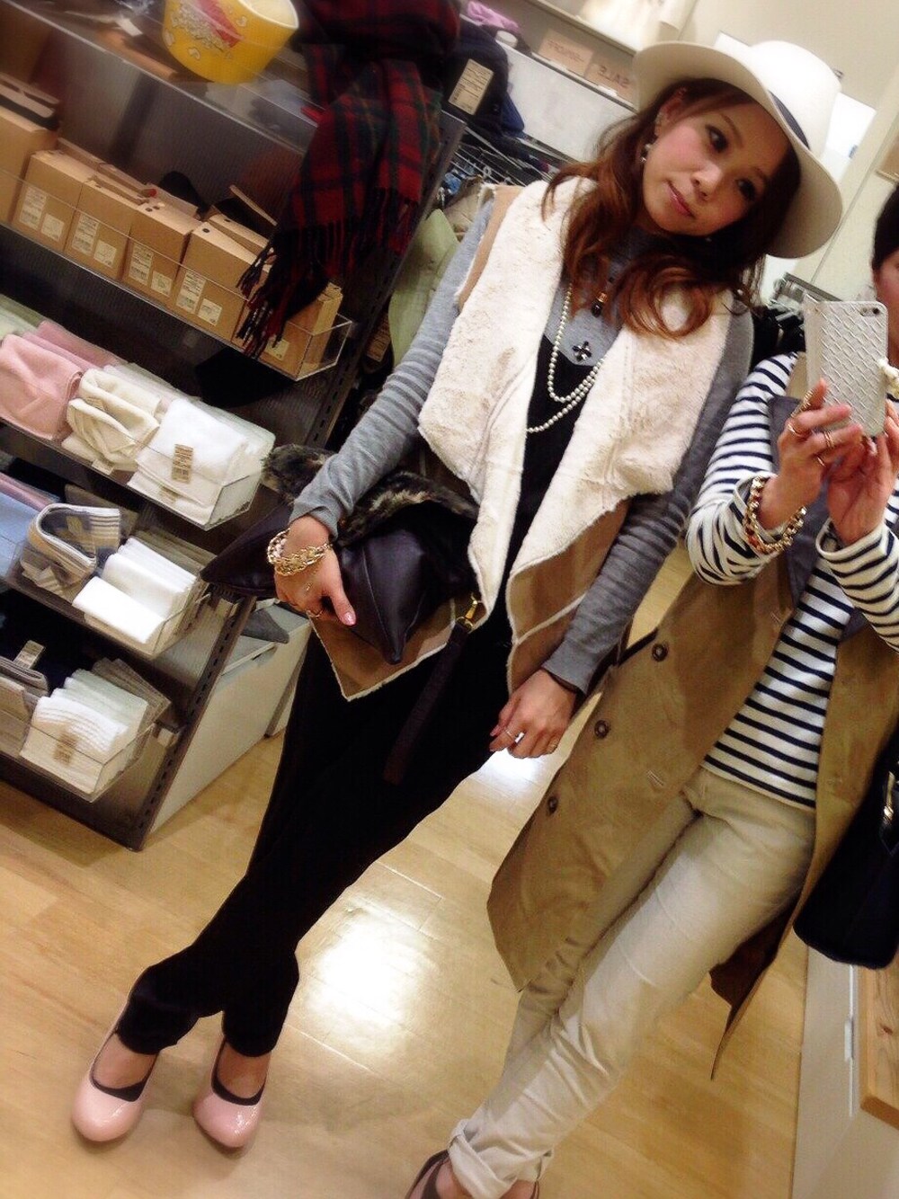 kiiie☺︎｜no brandのニット/セーターを使ったコーディネート - WEAR