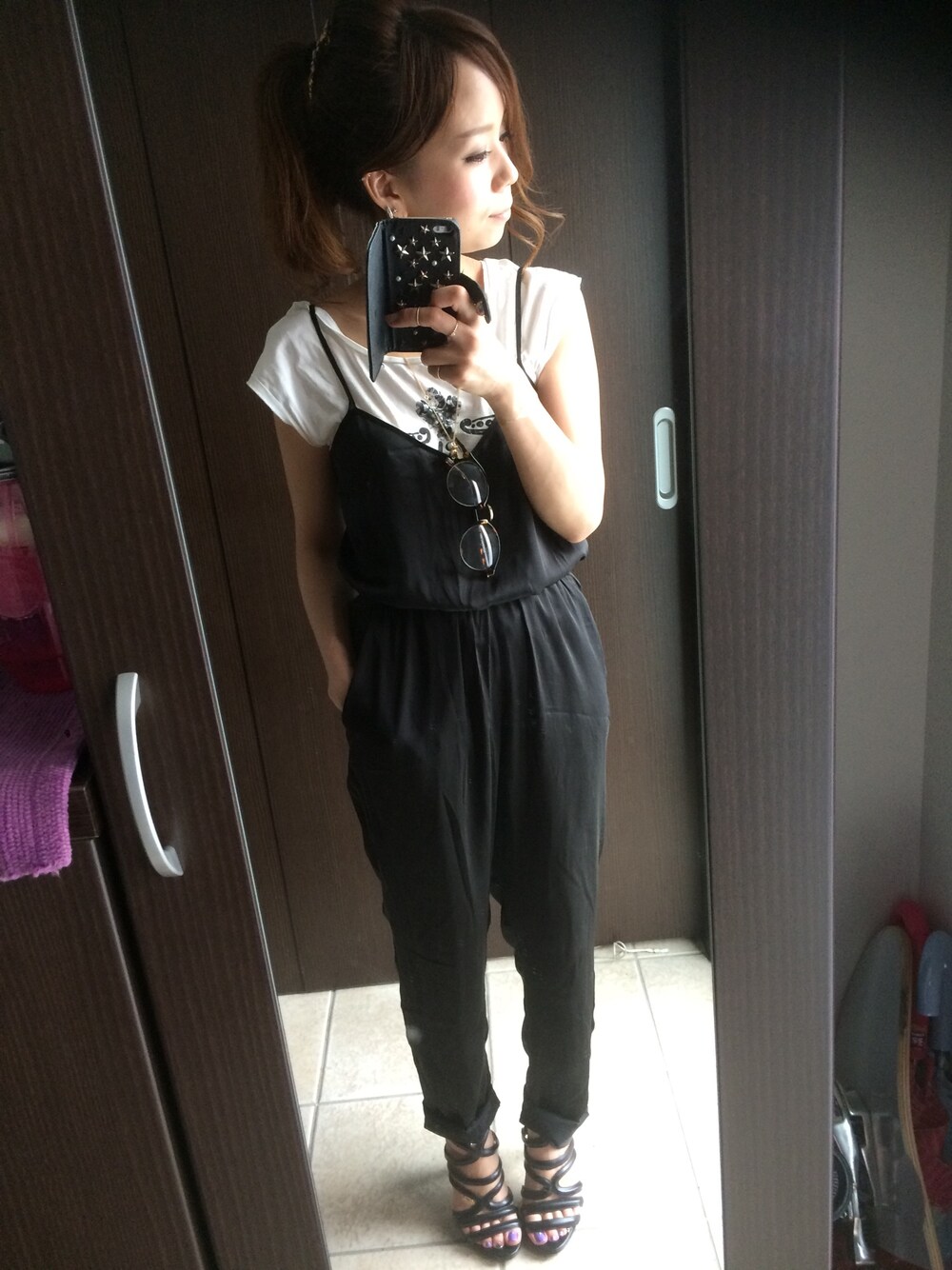 kiiie☺︎｜H&Mのサロペット/オーバーオールを使ったコーディネート - WEAR