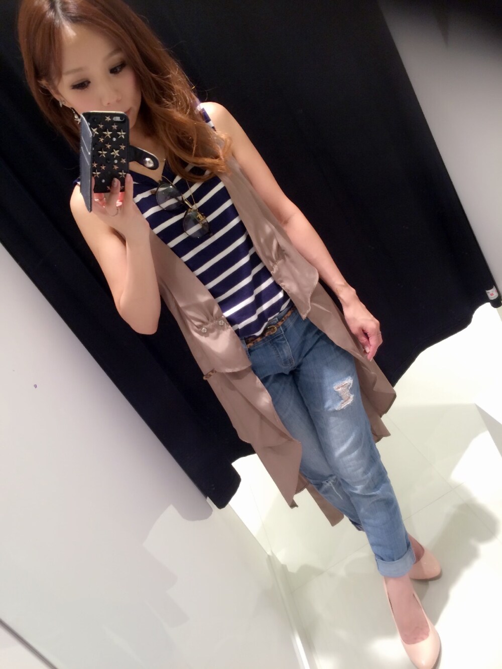 kiiie☺︎｜no brandのその他アウターを使ったコーディネート - WEAR