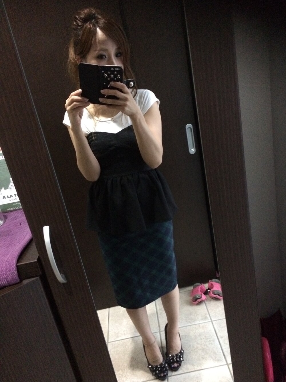 kiiie☺︎｜H&Mのチューブトップを使ったコーディネート - WEAR