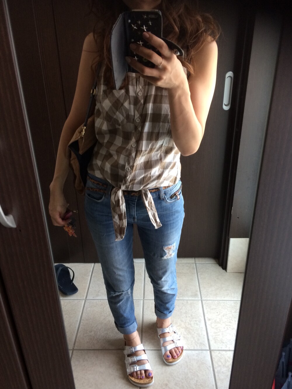 kiiie☺︎｜ZARAのデニムパンツを使ったコーディネート - WEAR