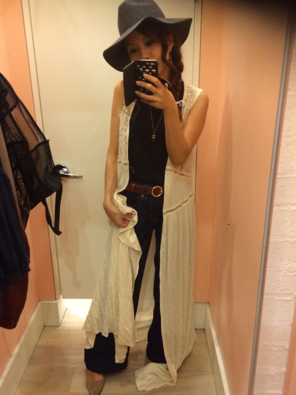 kiiie☺︎｜GUのデニムパンツを使ったコーディネート - WEAR