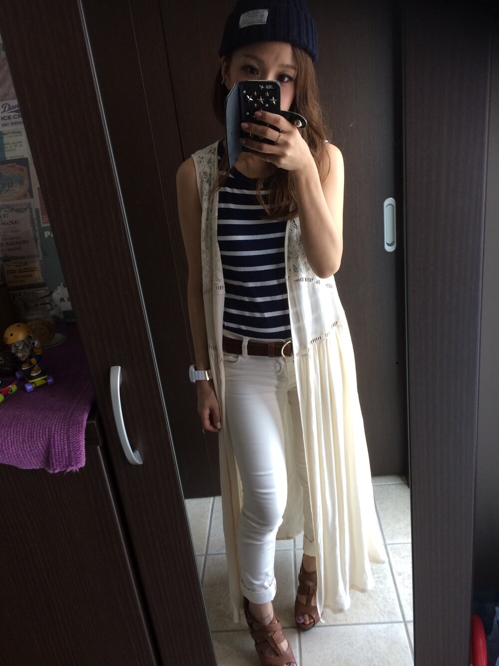 kiiie☺︎｜FOREVER 21のベストを使ったコーディネート - WEAR