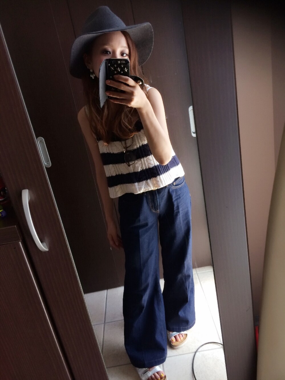 kiiie☺︎｜FOREVER 21のニット/セーターを使ったコーディネート - WEAR